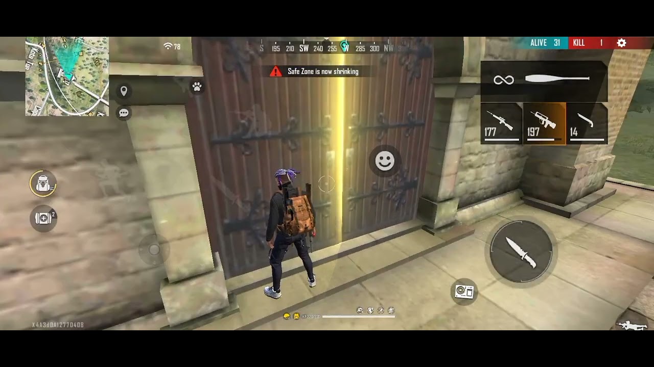 opening the crypt key 🔑 in free fire #viral #freefire ...