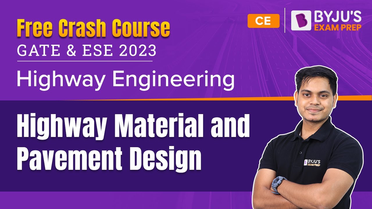 Highway Material and Pavement Design | Highway Engineering | GATE 2023 ...