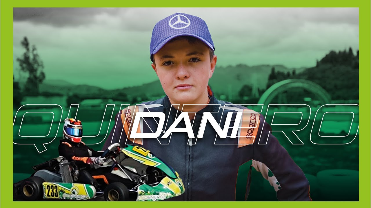 🏎 UN DÍA en la VIDA de un PILOTO de KARTS | DANI QUINTERO 🏆 - YouTube