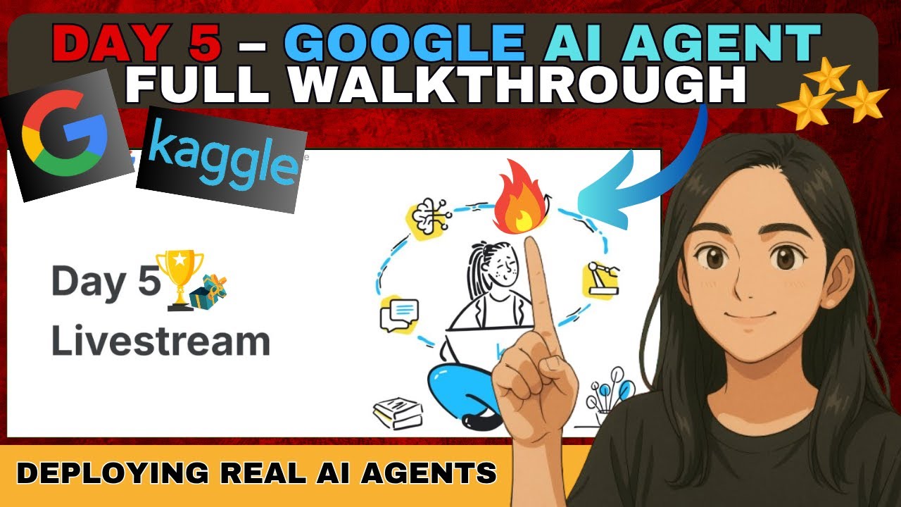Google AI Agents Day 5 Full Guide | Agent Deployment + Agent2Agent ...