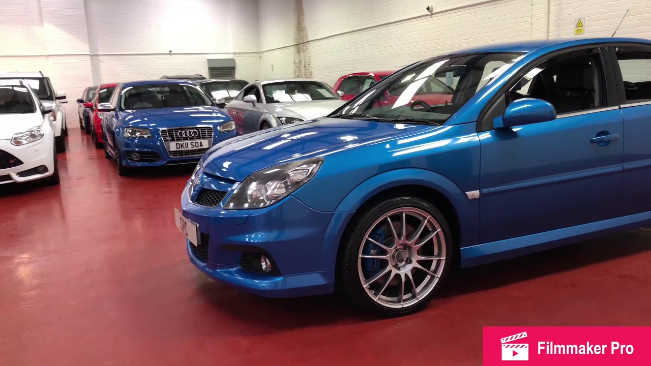 2007 VAUXHALL VECTRA VXR, 68K, FSH, ARDEN BLUE, MWP 310 BHP, STUNNING ...