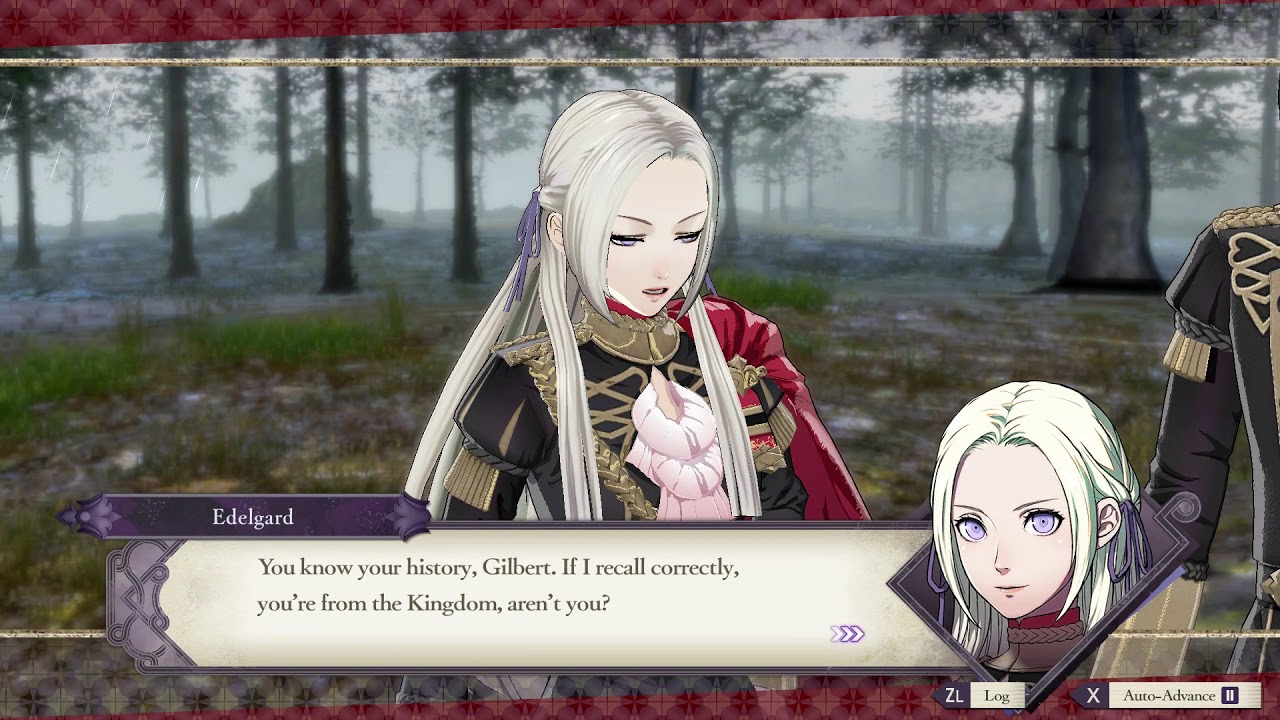Fire Emblem Three Houses - The Gautier Inheritance: Gilbert & Edelgard ...
