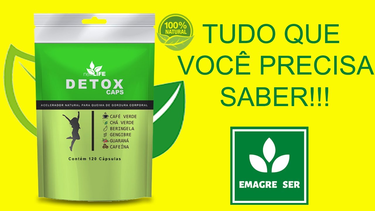 Detox Caps - Tudo que você precisa saber! Informações essenciais sobre ...