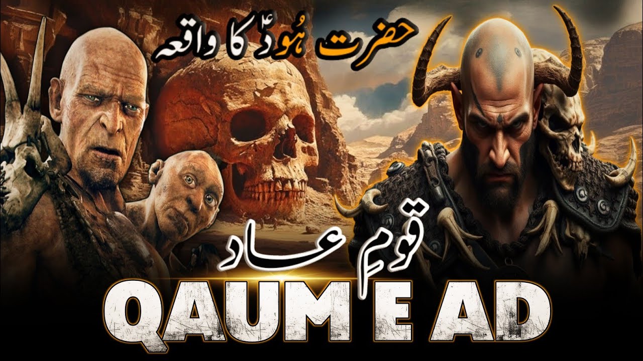 The Story of the People of Aad | Why Allah Destroyed Them | Qaum e Aad ...