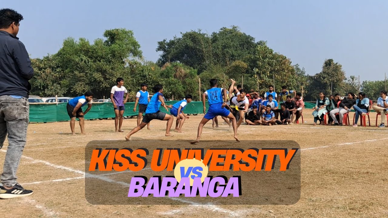 Thrilling Showdown: KISS BBSR vs BARANGA BBSR | Full Match Highlights ...