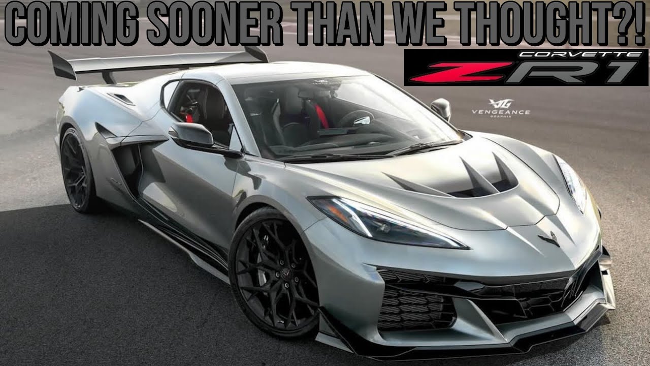 Concepto C8 Corvette Zr1 2025 C8 ZR1 Is A Gigantic Ode To The Past,