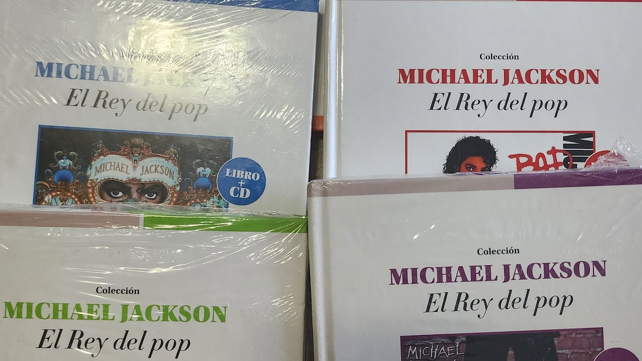 Michael Jackson El Rey Del Pop Collection - YouTube