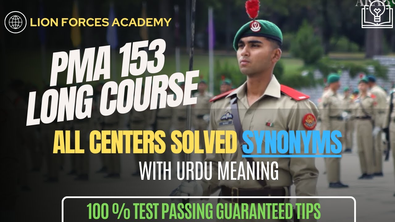 PMA 153 Long Course Today All Center Questions| PMA All Centers ...