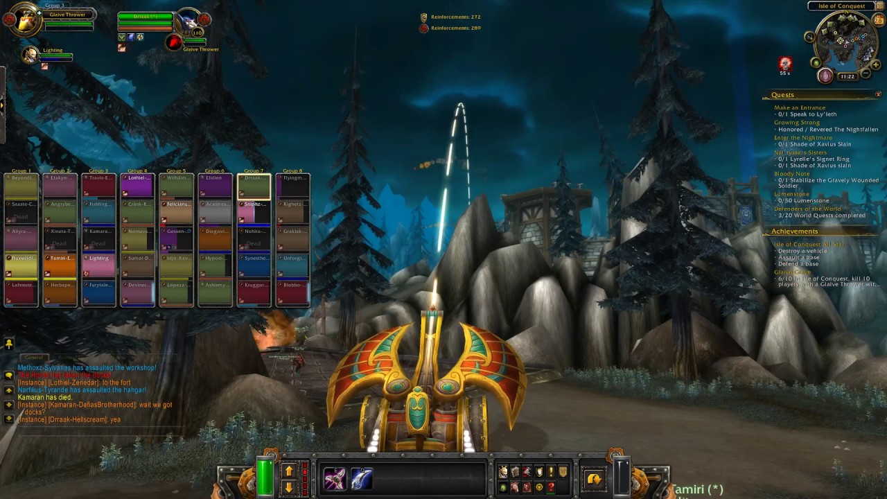 World Of Warcraft Glaive Grave Achievement - YouTube