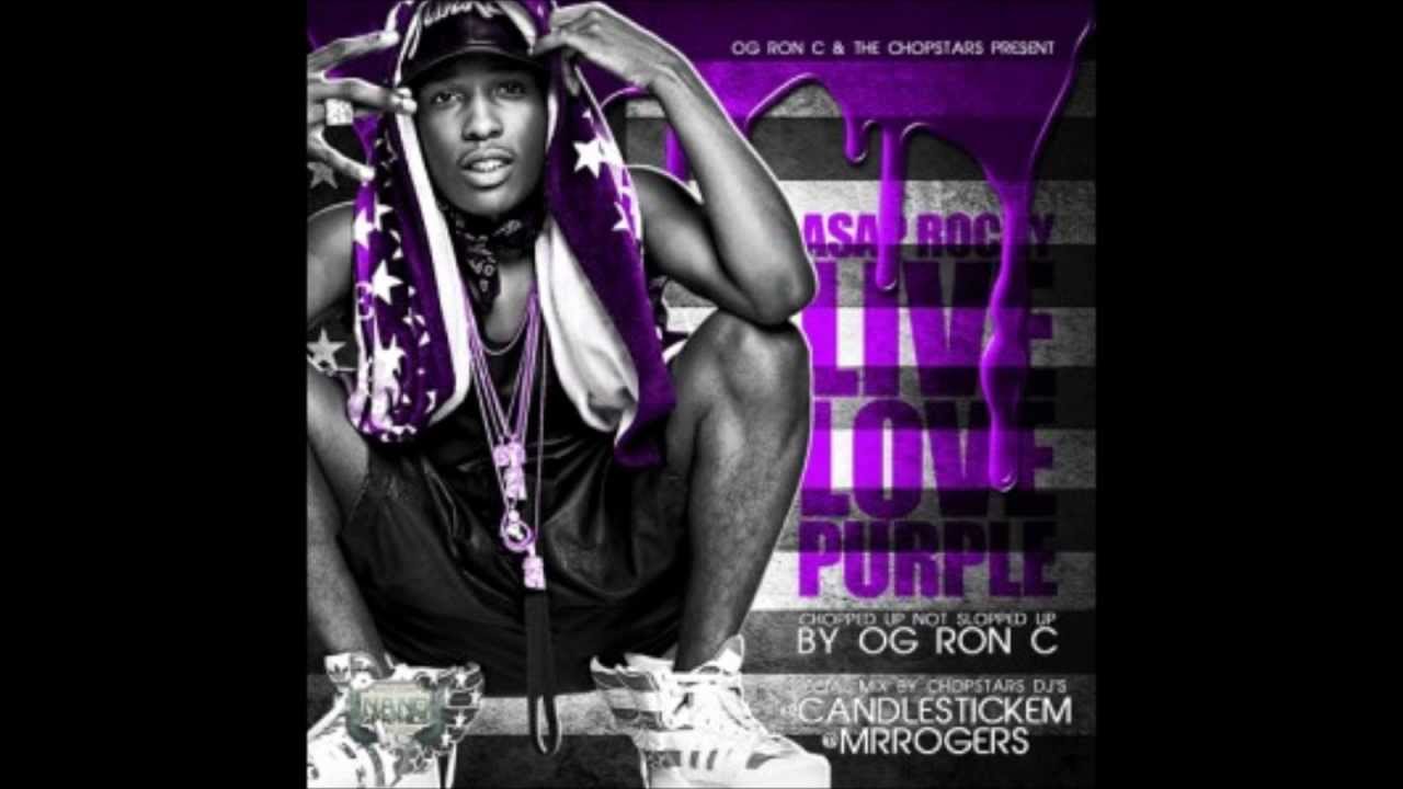 A$AP Rocky Feat. Chace Infinite & SPACEGHOSTPURP - Keep It G ( Live ...