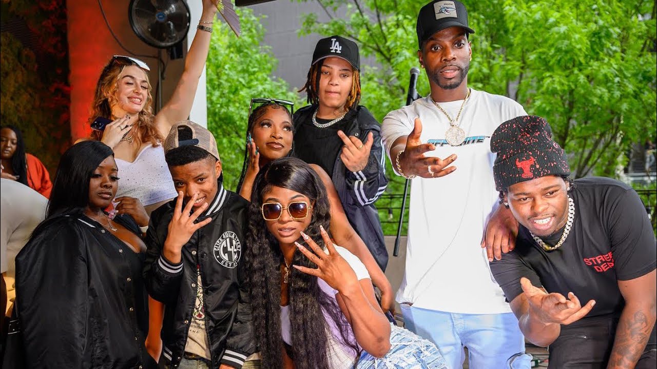 Click 4ulla Stars (C4S) SXSW 2024 Highlights In Austin, Tx pt.1 # ...