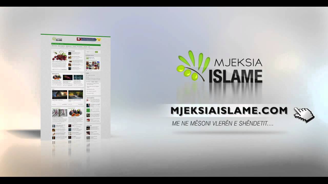 Mjeksia Islame Web Presentation - YouTube