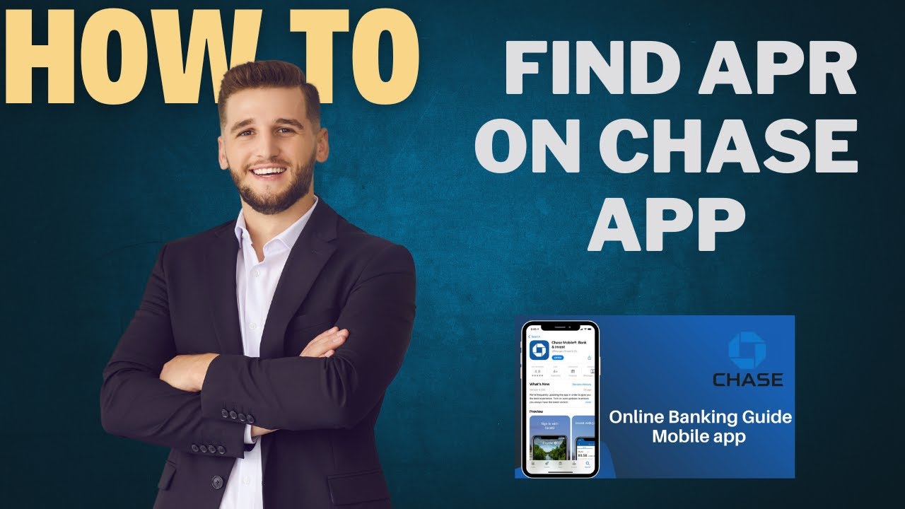 How to find apr on CHASE APP l DOUBLE Z - YouTube