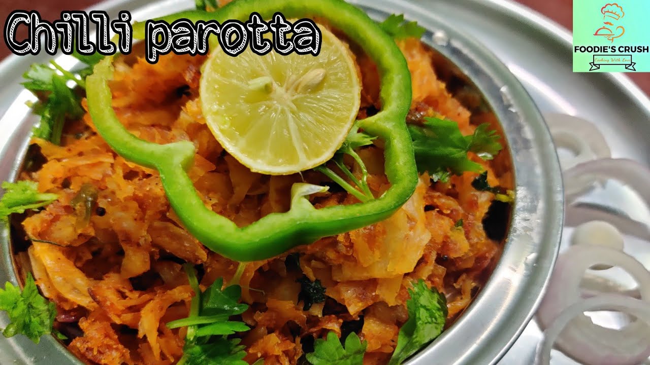 chilli parotta | Easy recipe | parotta |#parotta #chilliparotta # ...