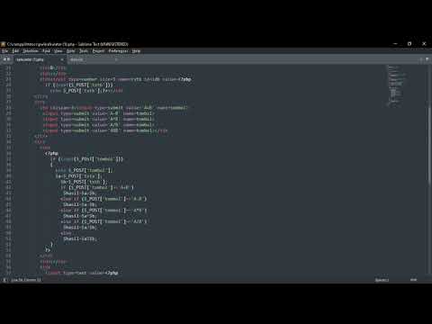 Pemograman Web 11 - YouTube