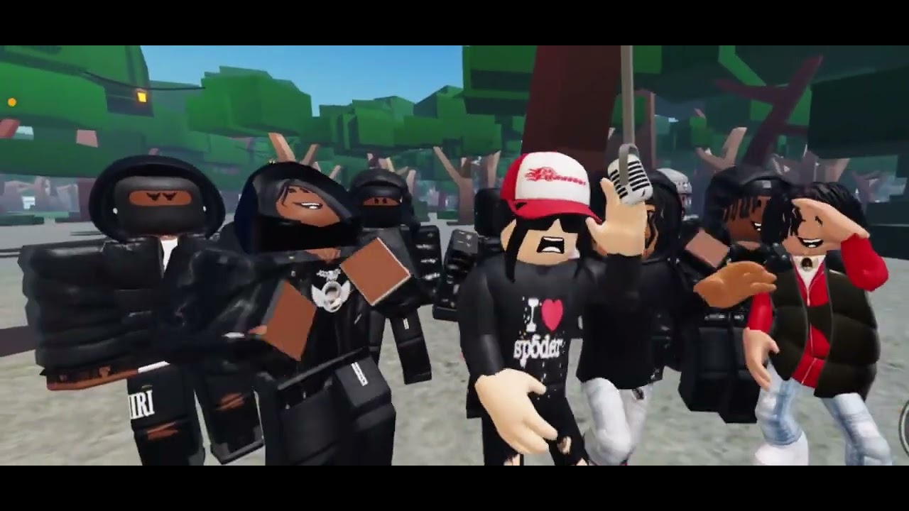 Kapp - TP (Roblox WhoRunit live performance) - YouTube