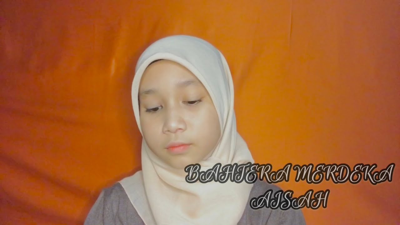 BAHTERA MERDEKA | Aishah | (COVER BY DAMIA) - YouTube