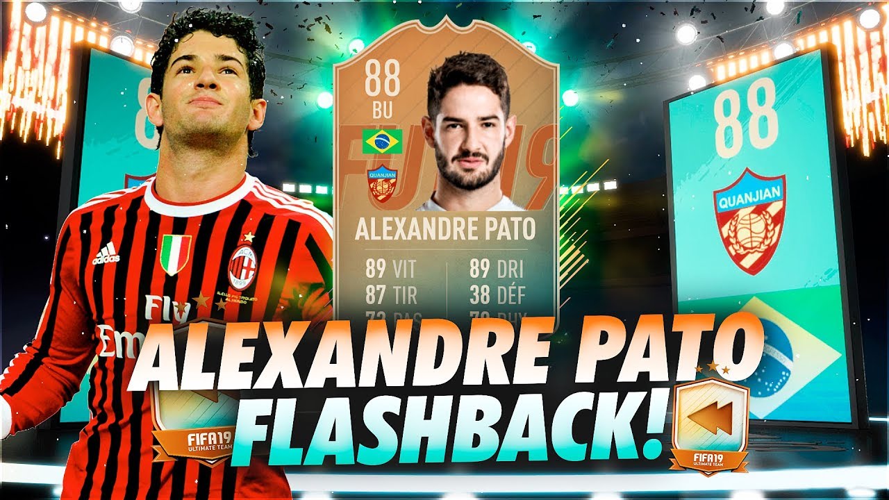 FIFA 19 - FLASHBACK ALEXANDRE PATO (2008-2009) ! - YouTube