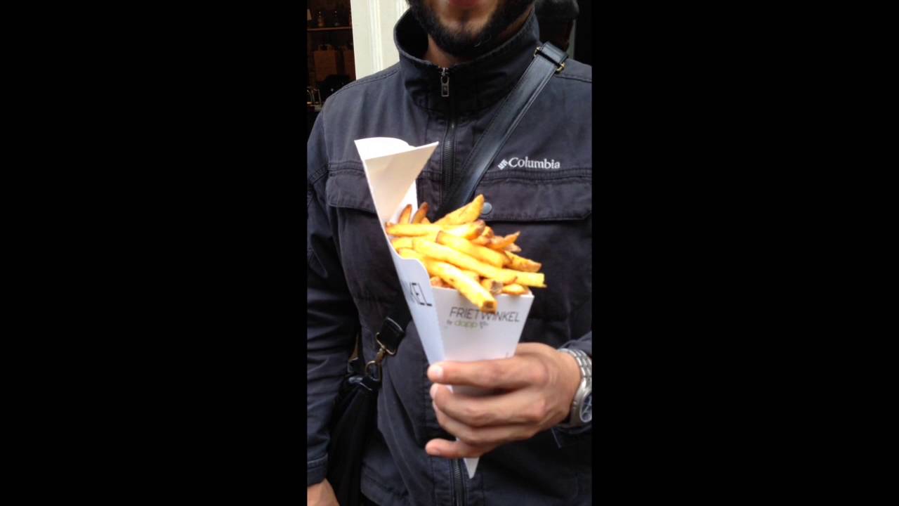 Frietwinkel - Patat en mayo - Fries & Mayo in Utrecht - YouTube