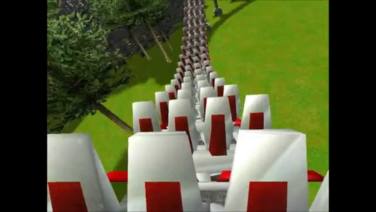 RCT3 - Giga Train-CorksPark - YouTube