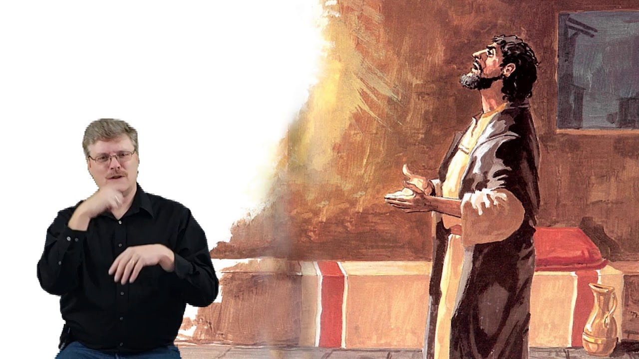 "Paul" #50 Bible Stories signed in ASL. (America Sign Language) - YouTube