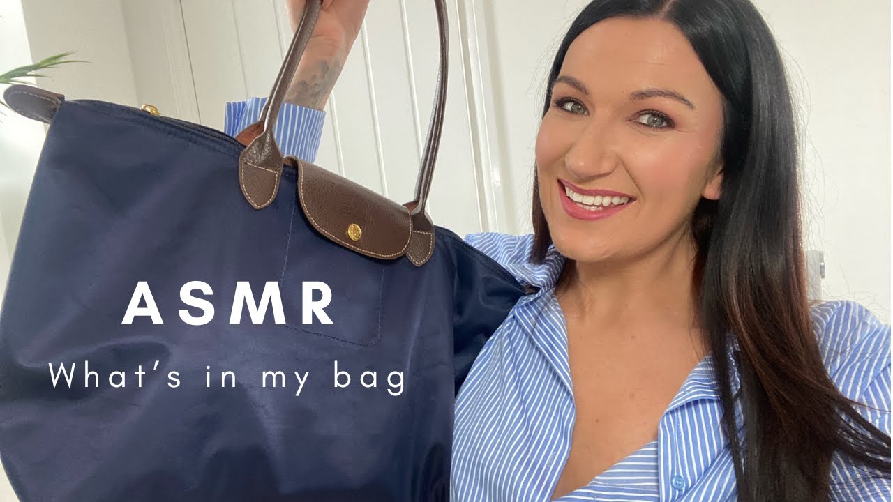 ASMR Favourites - What's in my bag? - YouTube