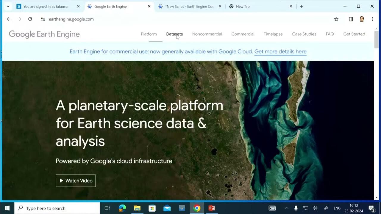 Data uploading & downloading in GEE for specific area of interest based ...