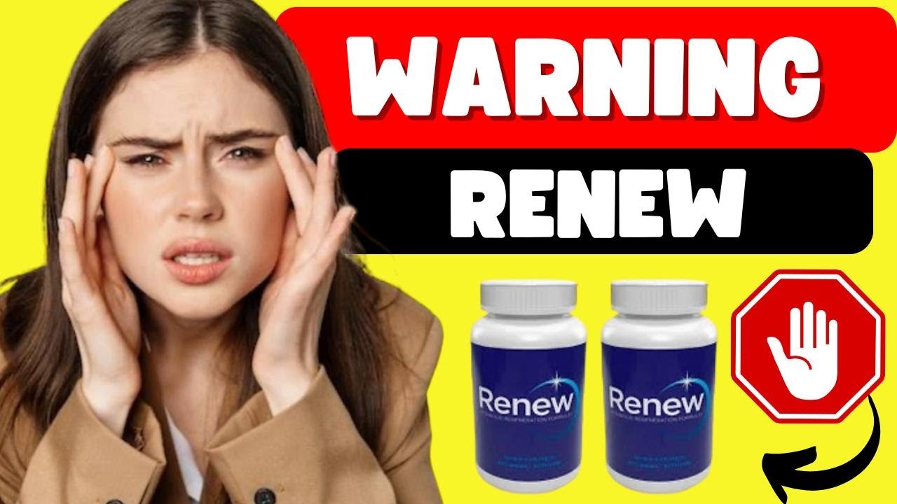RENEW REVIEW ⛔️NEW WARNING!⛔️ RENEW SUPPLEMENT RENEW WEIGHT LOSS ...