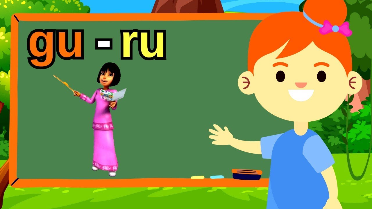 Belajar Membaca & Mengeja, Belajar Mengeja 2 Suku Kata, Belajar Membaca ...