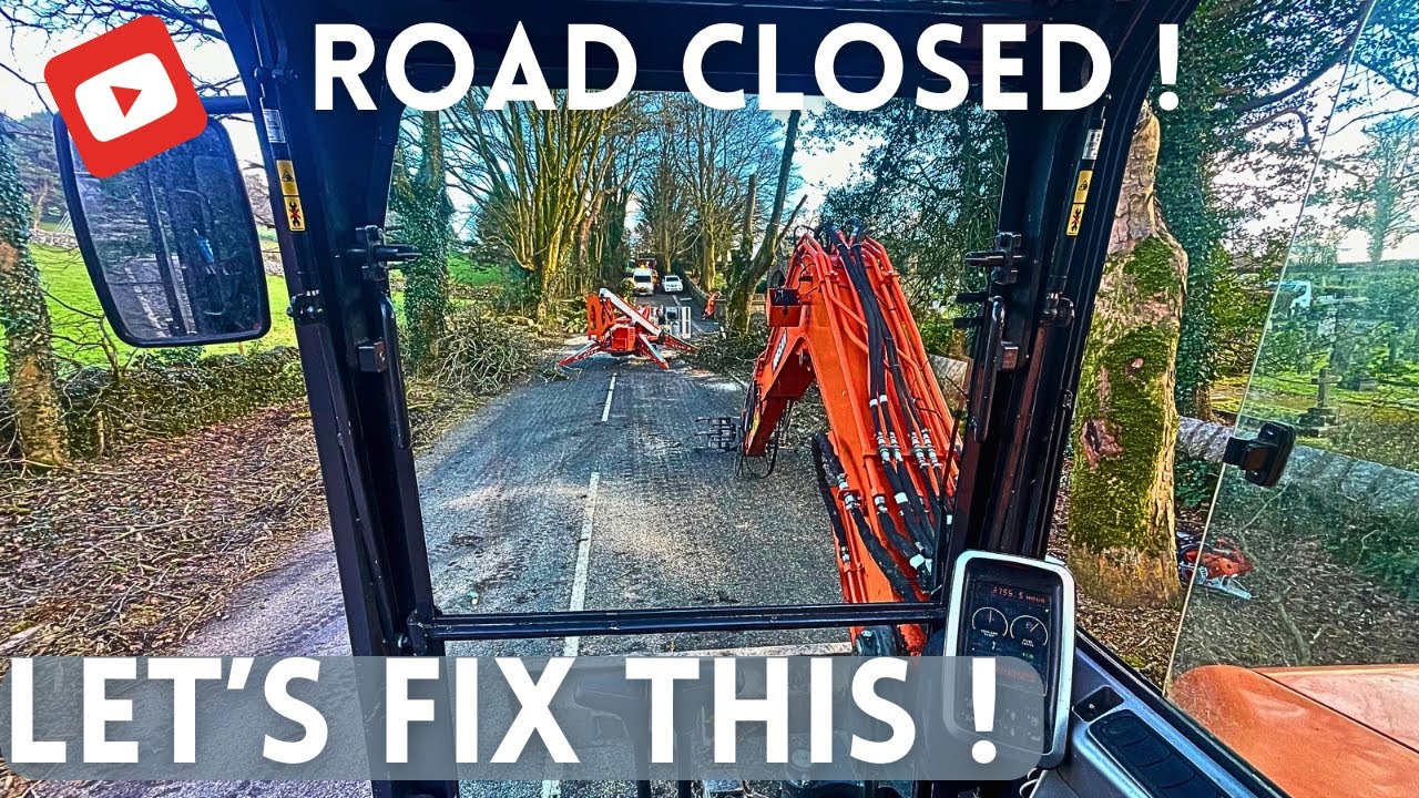 Low fuel rail pressure / DPF Blocked ! / Window fitted / Cumbria road ...