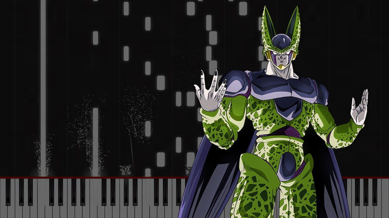 Dragon Ball Z - Perfect Cell's Theme - YouTube