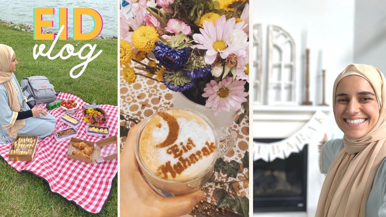 EID VLOG | Picnic Fail, Highlight of Ramadan, Palestine, & more - YouTube