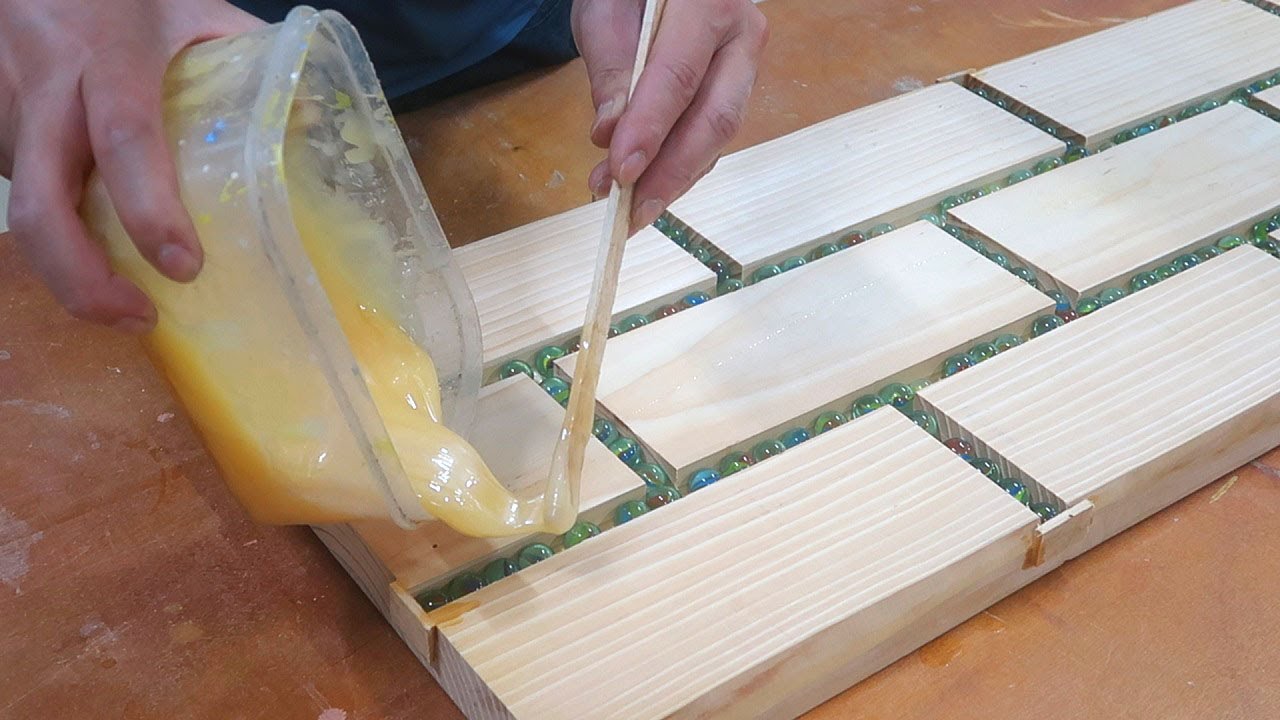 Easy Woodworking Project // DIY A Garden Bench With A Groundbreaking ...