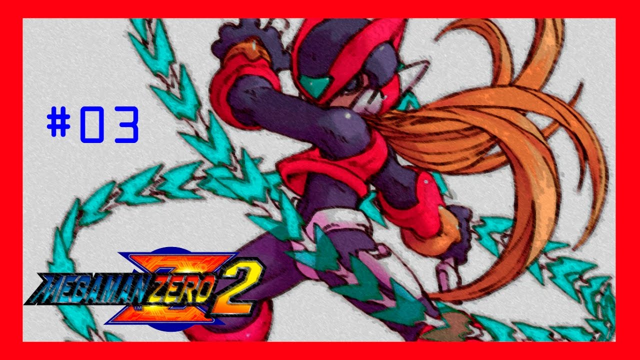 (GBA)Gameplay Megaman Zero 2 - Rank S - Parte 3 - Obtener Suministros ...