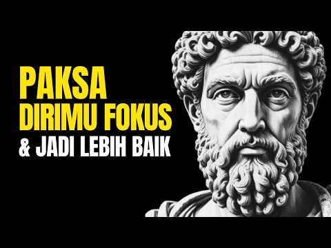 Paksa Dirimu Fokus dan Jadi Lebih Baik | 15 Pelajaran Stoikisme