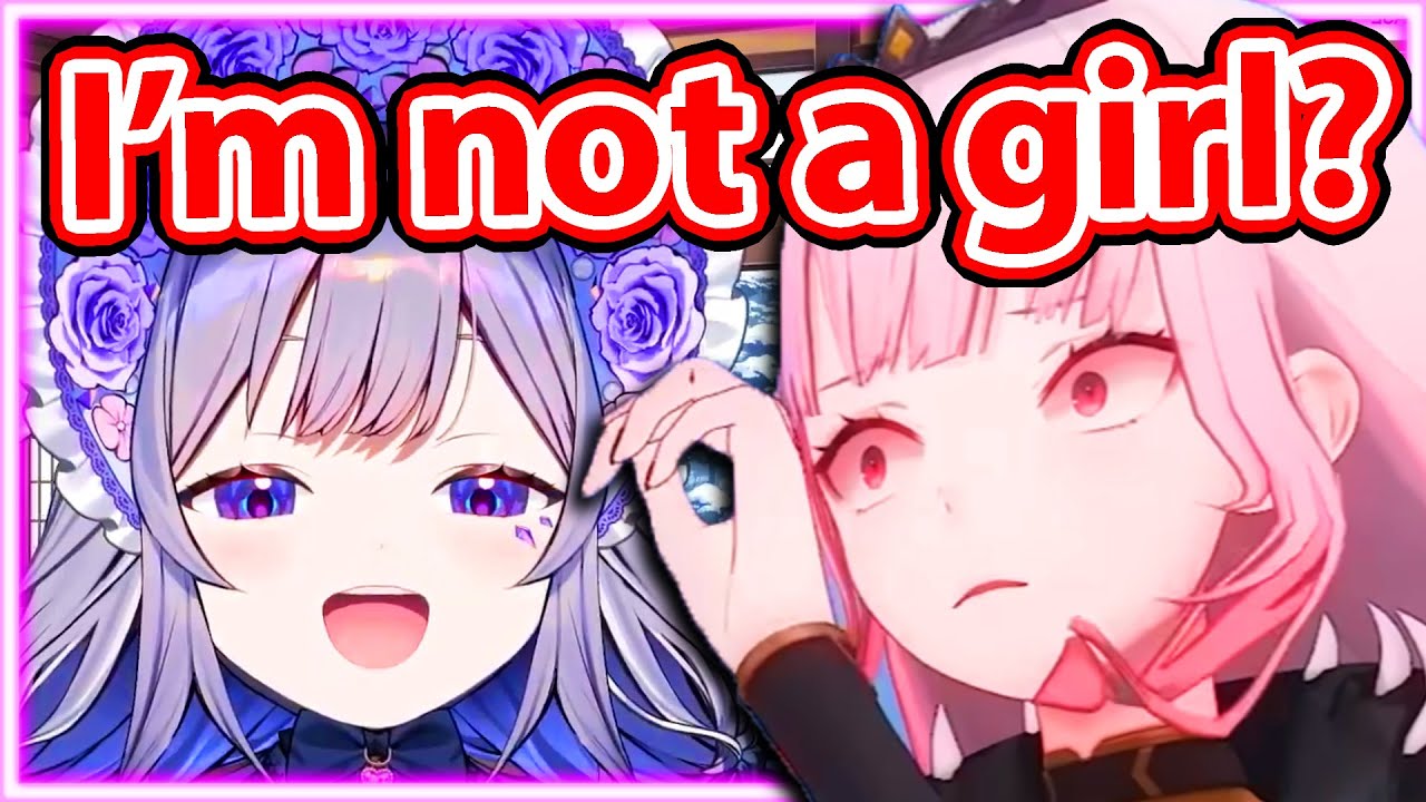 Biboo's IRL Girl Meme Immediately BROKE Calli 【Koseki Bijou / Hololive ...