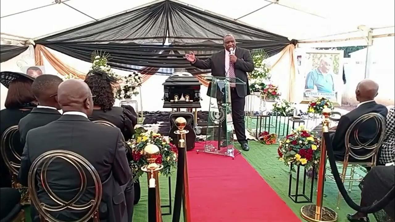 Everest Funerals Funeral of Sidney Kunene of Middleburg MP - YouTube