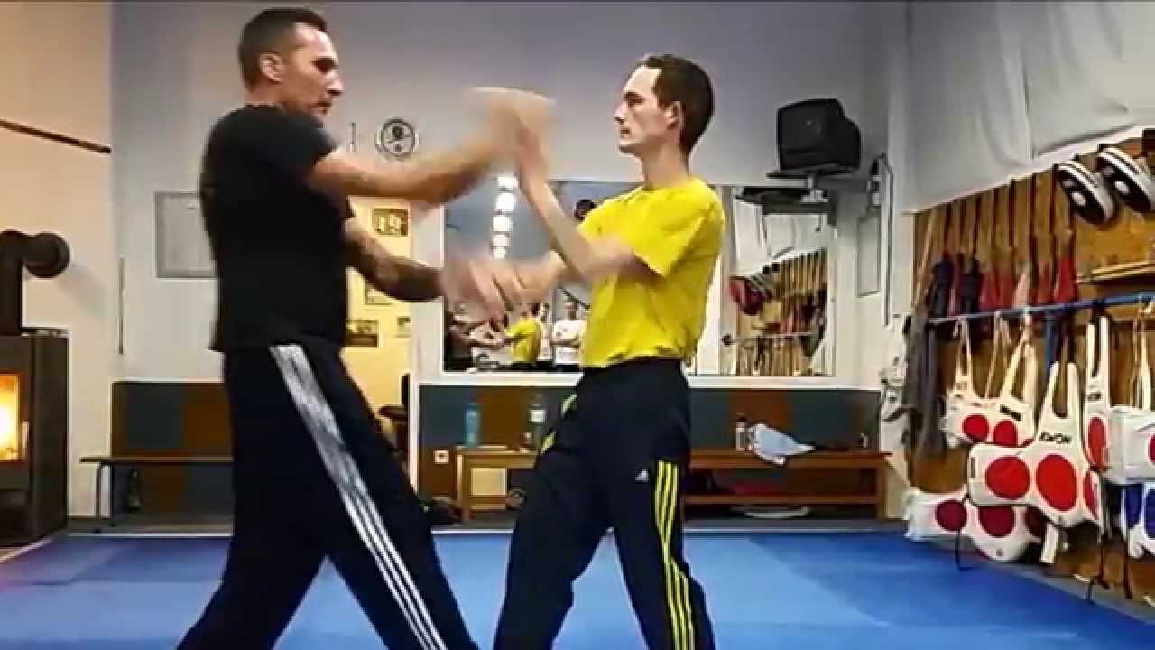 Pak Sao Punch Anwendung und Folgetechniken - YouTube