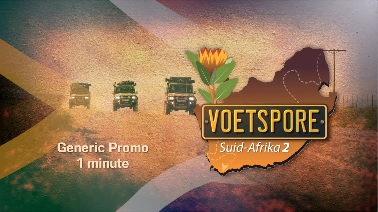 Voetspore in Suid-Afrika 2 - Generic 1 min Promo - YouTube