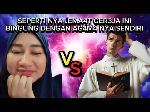 SEPERTI NYA JEMAAT GEREJ4 INI BINGUNG DENGAN AG4M4 NYA SENDIRI!!! - YouTube