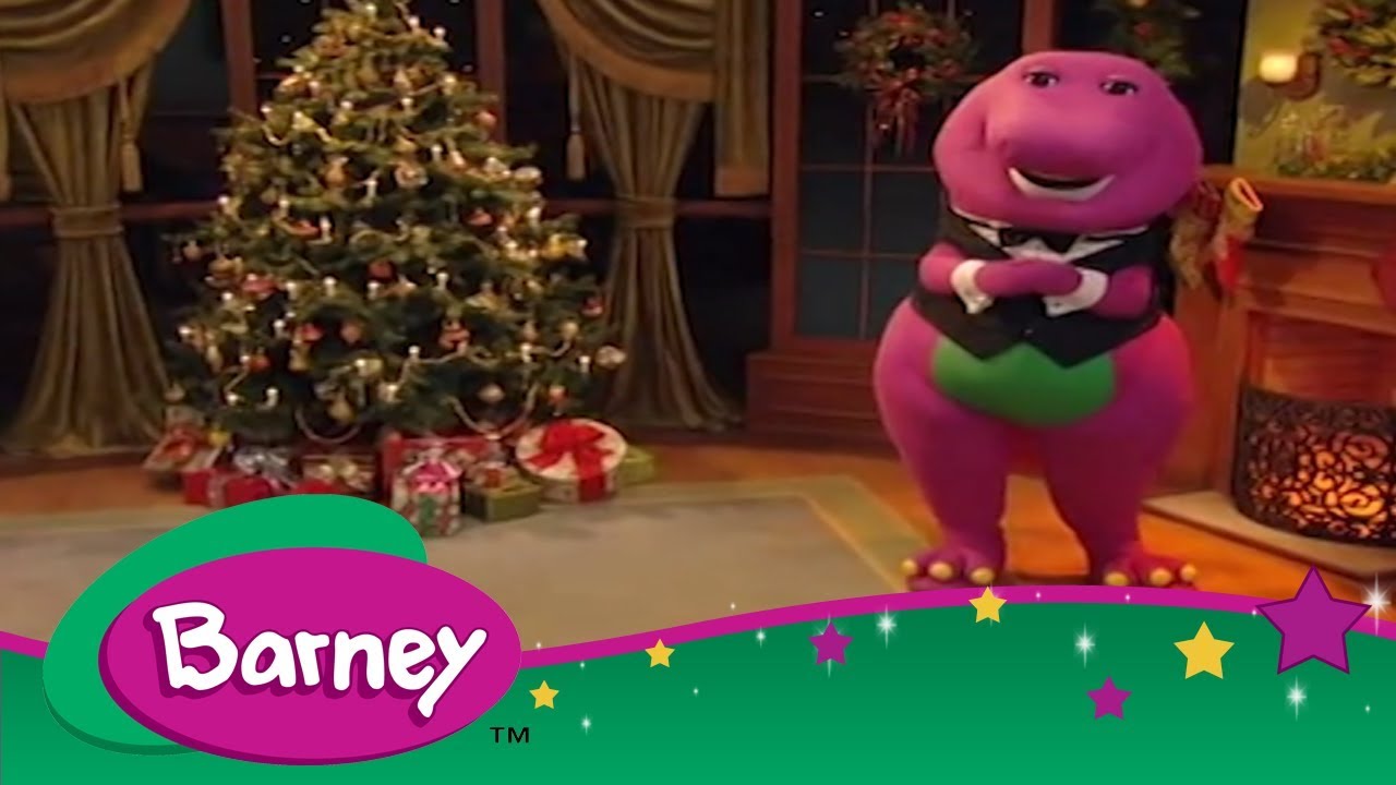 Barney ️🎄 Christmas Stories 🎅 The Nutcracker 🎁 - YouTube