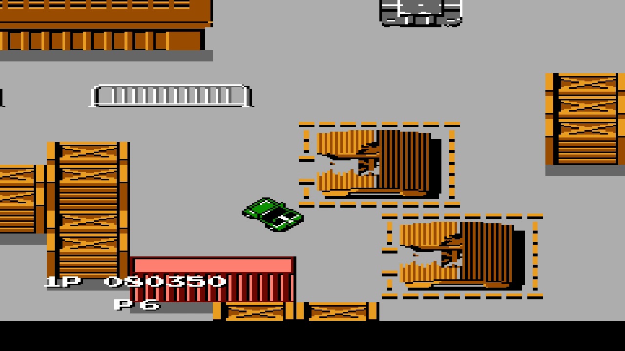 The Game Genie Player - Jackal (NES) - YouTube