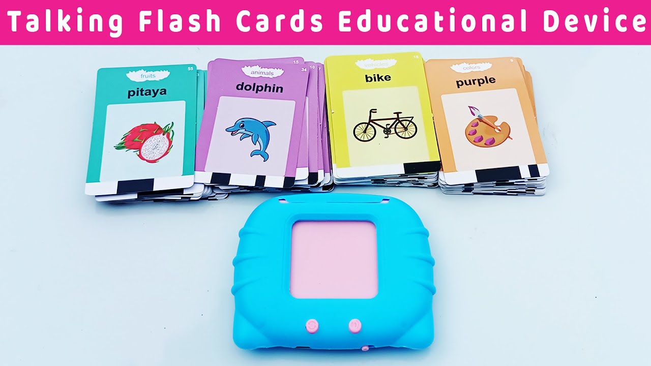 Unboxing Talking Flash Cards Kids Learning Educational Device unboxing-talking-flash-cards-kids-learning-educational-device