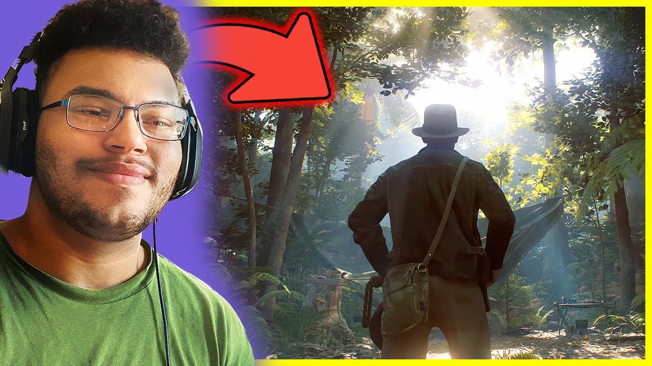 Indiana Jones And The Great Circle Gameplay Reaction Youtube