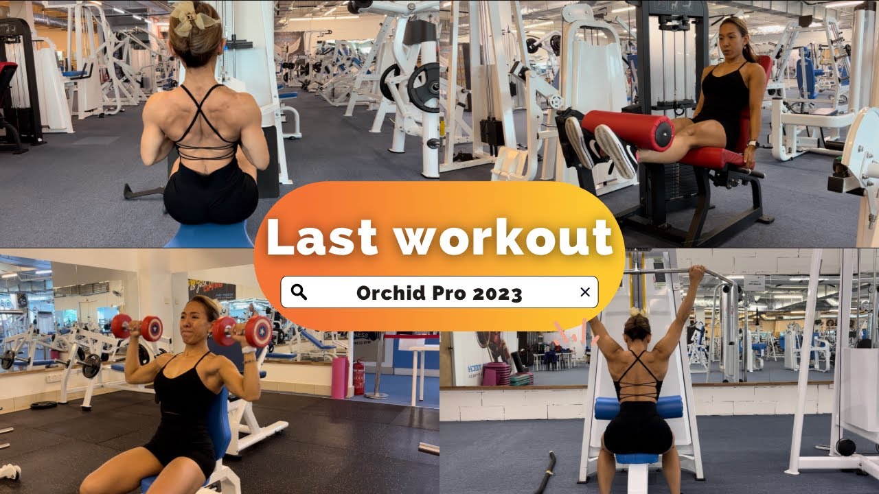 Last workout before flying to Orchid Pro 2023 - YouTube