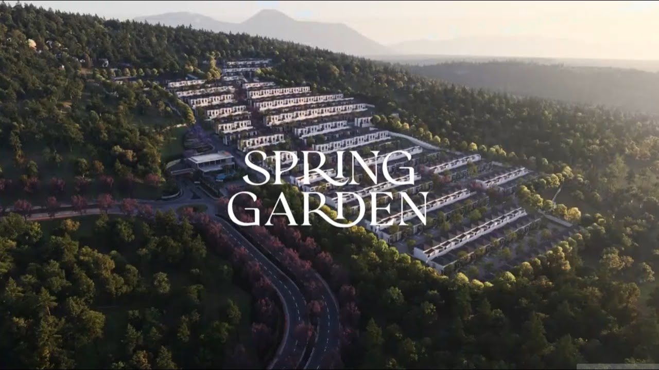 Spring Garden – The Sanctuary of Serenity in Sentul City - YouTube