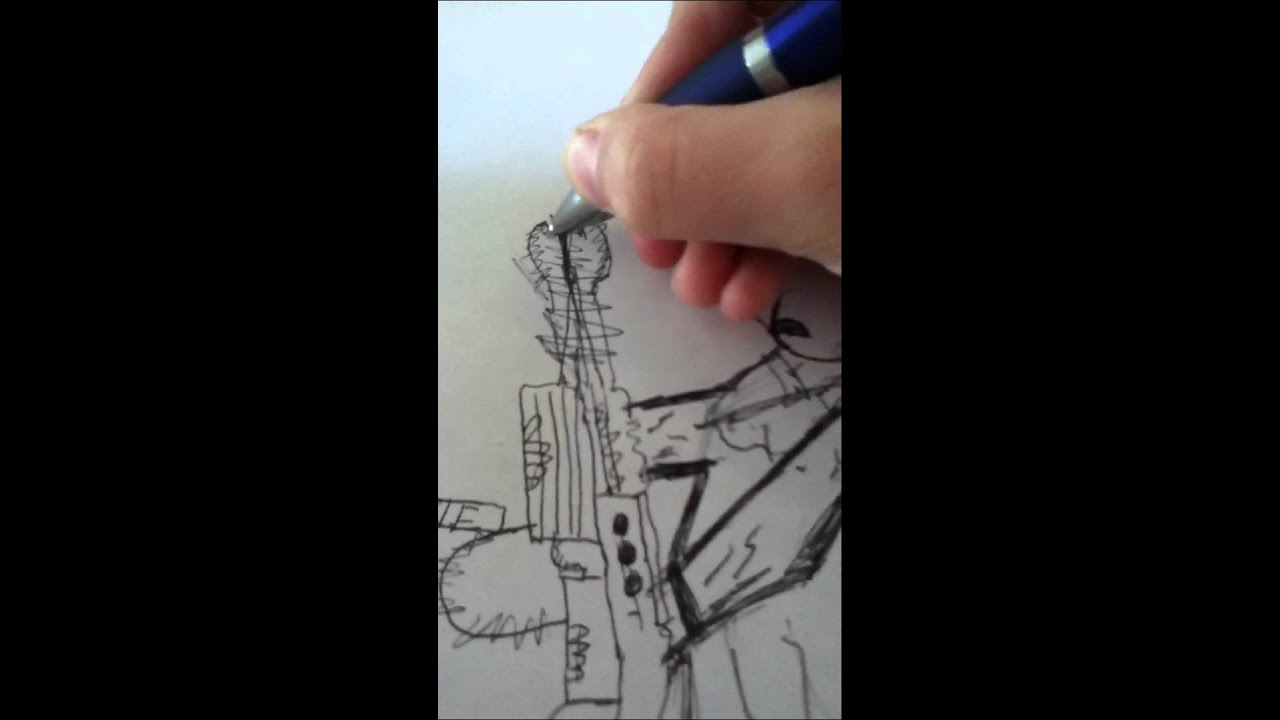 Dr richtofen drawing - YouTube