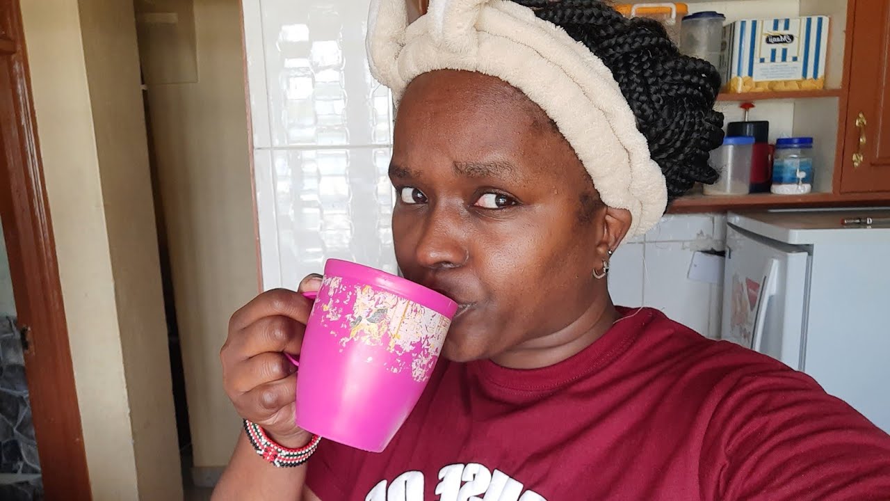 Cook With Me!How To Make Kenyan Chai Tea - YouTube