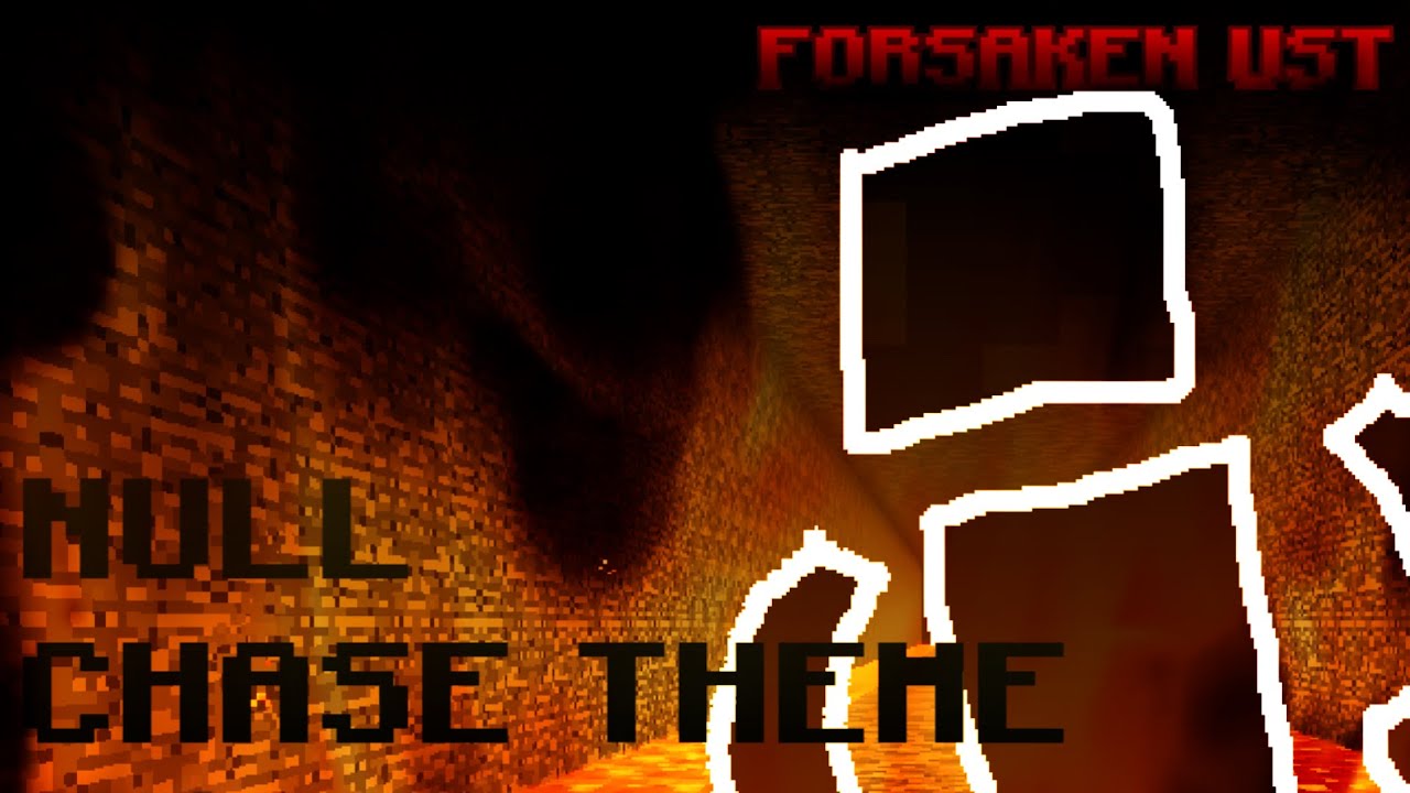 Forsaken UST | HERE I AM (Null Herobrine Skin) - YouTube