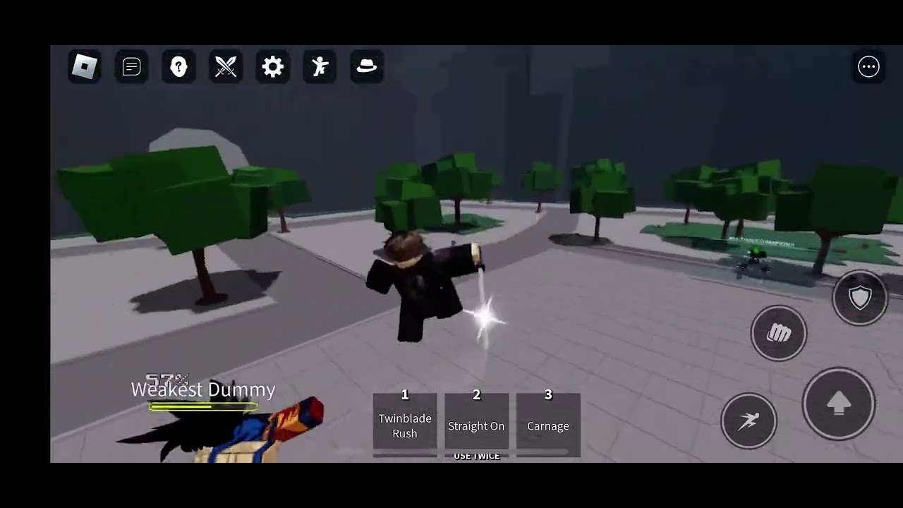 (Strongest Battlegrounds) Deadly Ninja Ultimate Showcase - YouTube